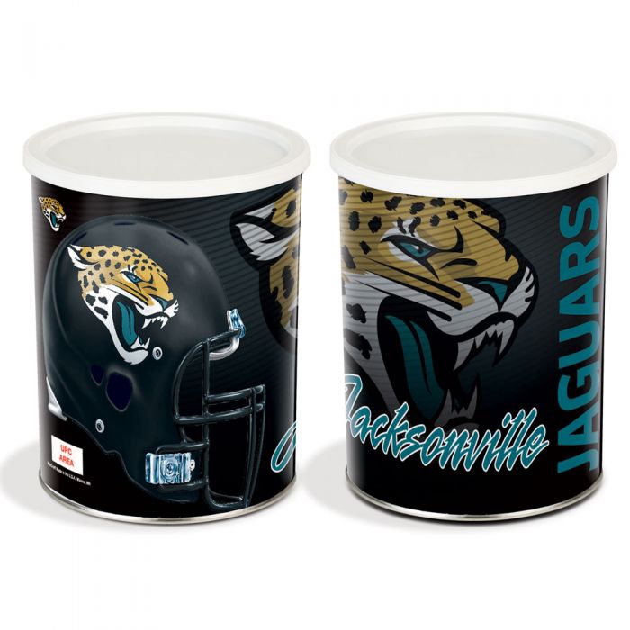 Jacksonville Jaguars - 1 gallon | Donny B's Gourmet Popcorn & Gifts
