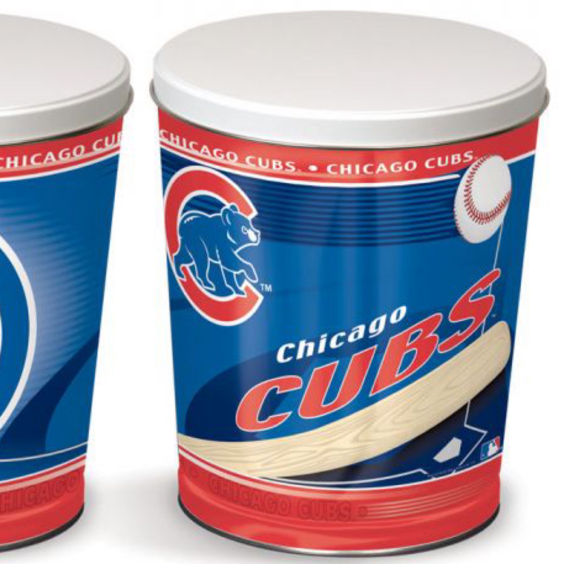 Chicago Cubs - 3 gallon | Donny B's Gourmet Popcorn & Gifts
