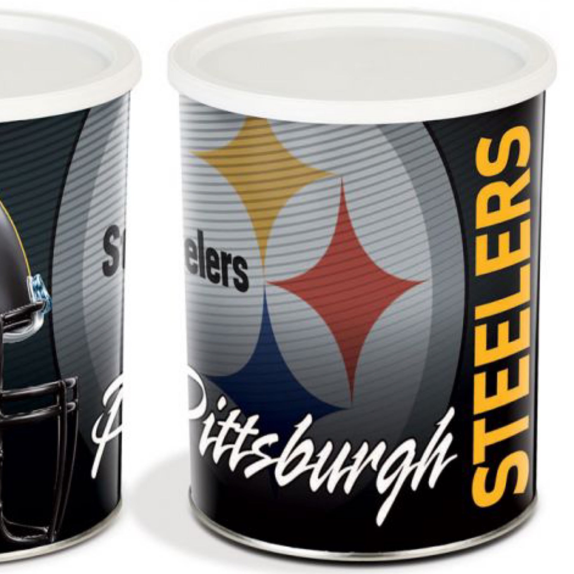 Pittsburgh Steelers - 1 gallon | Donny B's Gourmet Popcorn & Gifts