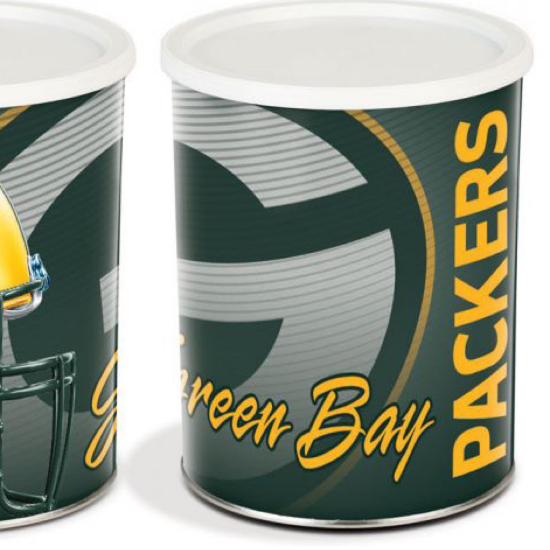 Greenbay Packers - 1 gallon | Donny B's Gourmet Popcorn & Gifts