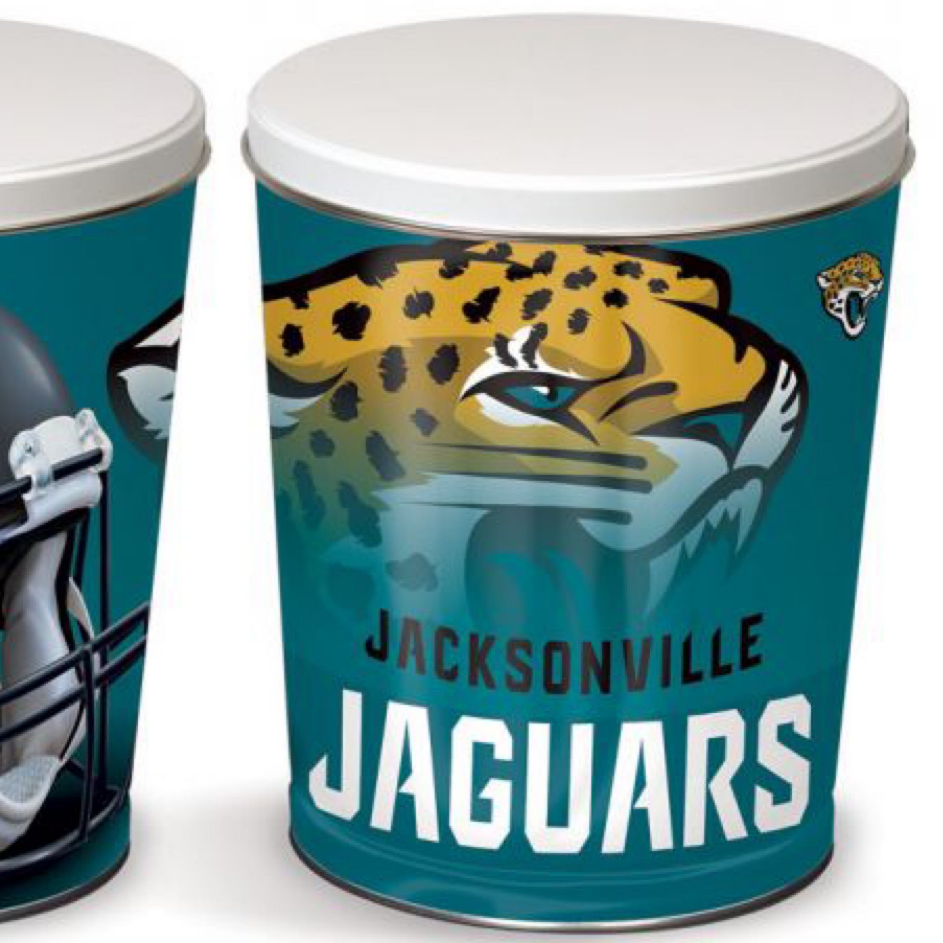 Jacksonville Jaguars - 3 gallon | Donny B's Gourmet Popcorn & Gifts