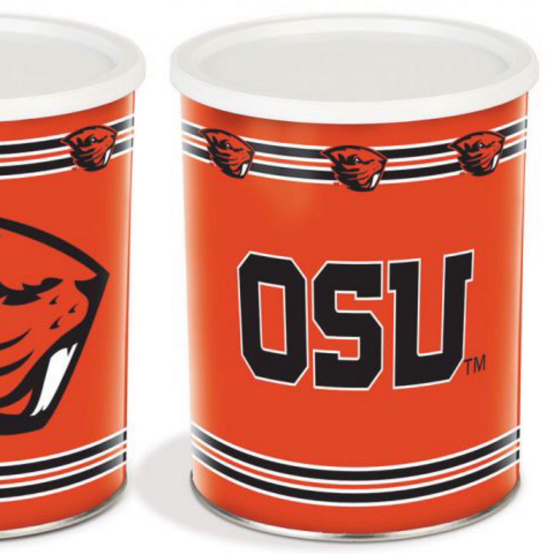 Oregon Beavers - 1 gallon | Donny B's Gourmet Popcorn & Gifts
