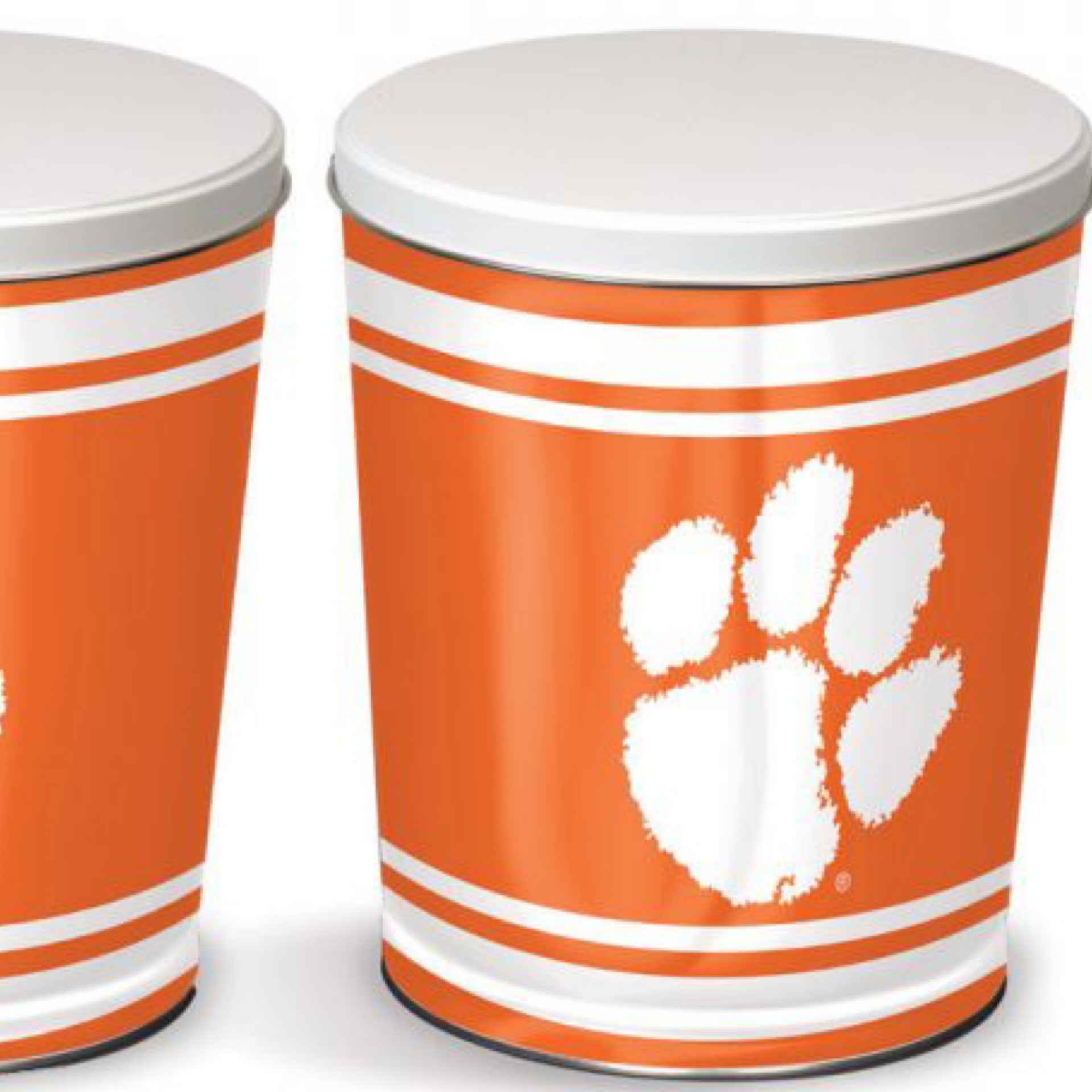Clemson Tigers - 3 gallon | Donny B's Gourmet Popcorn & Gifts